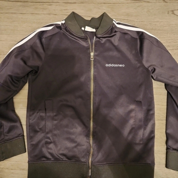 adidas | Jackets & Coats | Adidas Neo Black Utility Jacket | Poshmark